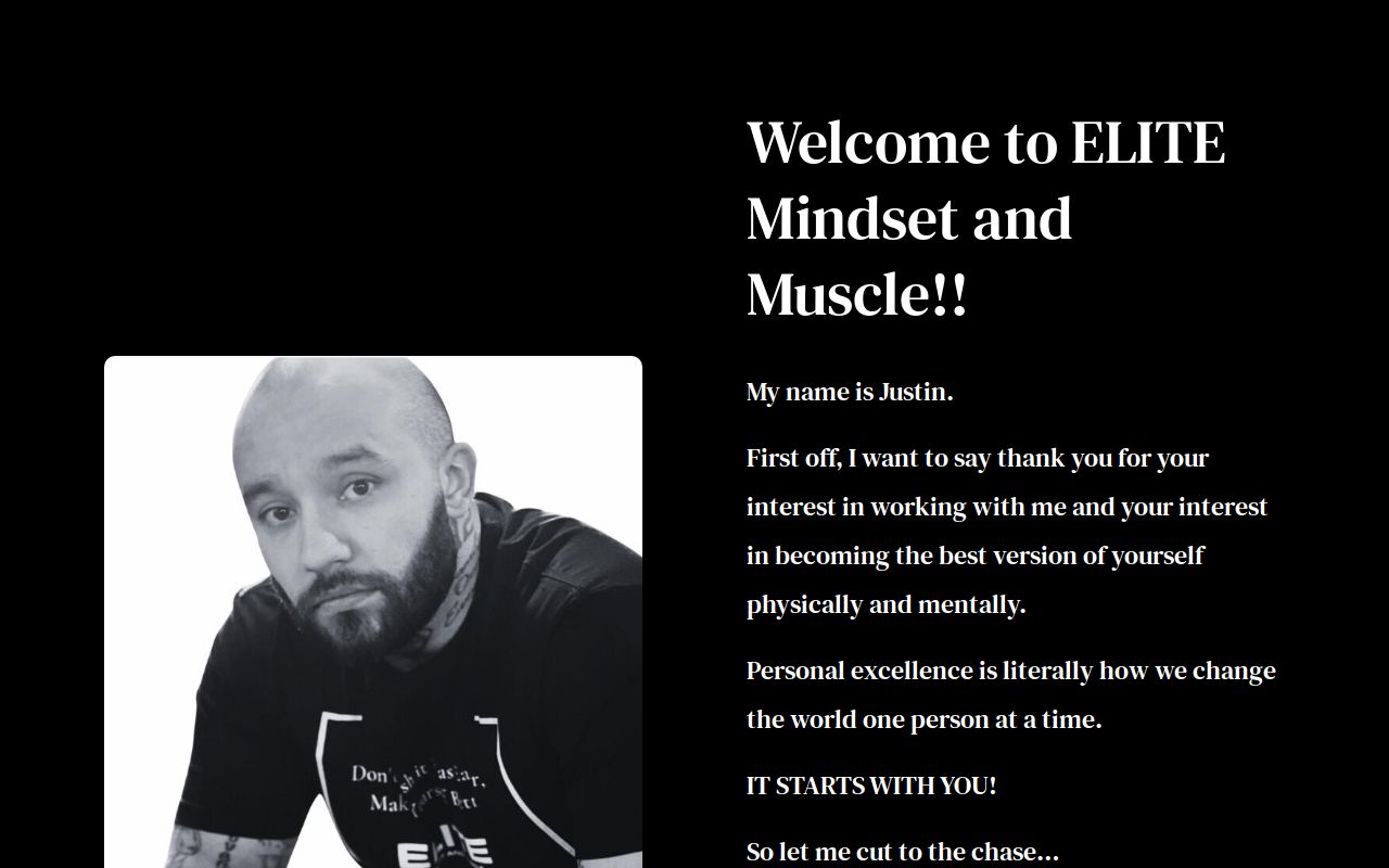 Elite Mindset and Muscle